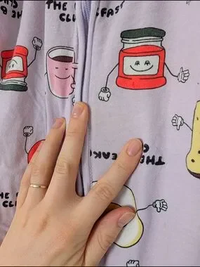 Bonds | One Pieces | Bonds Baby Toddler Girl Lavender Breakfast Print ...